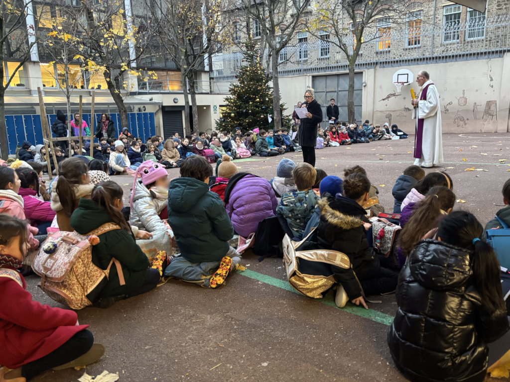 Célébrations de l’avent 2025 – Ensemble scolaire Saint-Georges