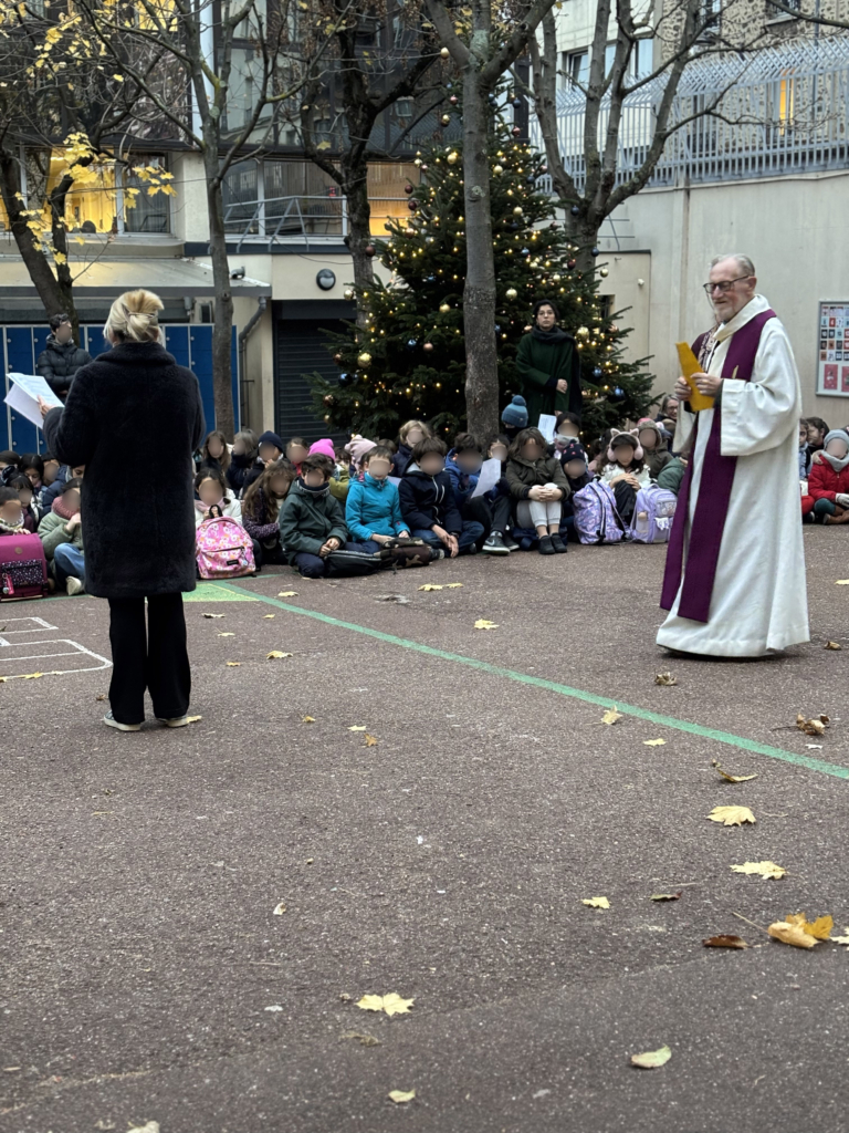 Célébrations de l’avent 2025 – Ensemble scolaire Saint-Georges