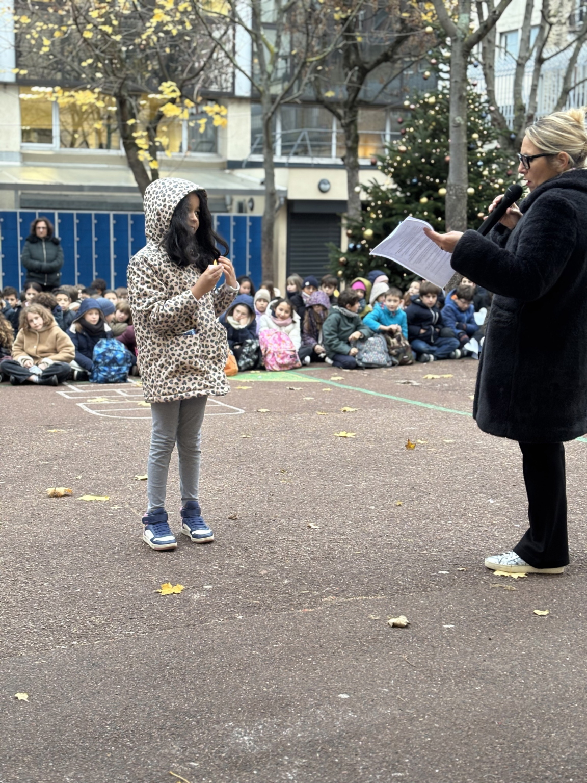 Célébrations de l’avent 2025 – Ensemble scolaire Saint-Georges