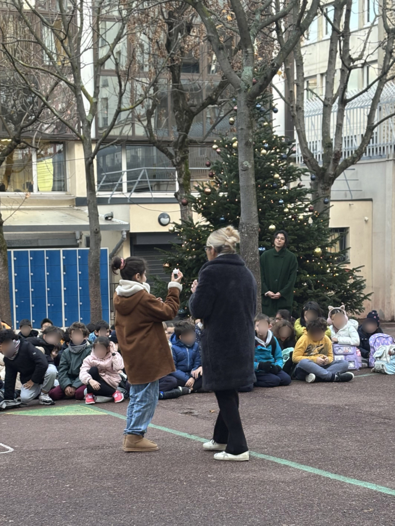 Célébrations de l’avent 2025 – Ensemble scolaire Saint-Georges